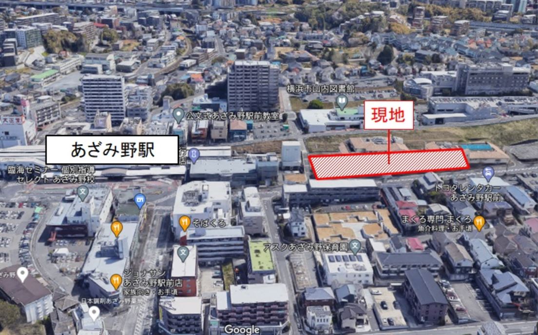 あざみ野駅前 新築医療モール2階の物件情報｜アットクリニック