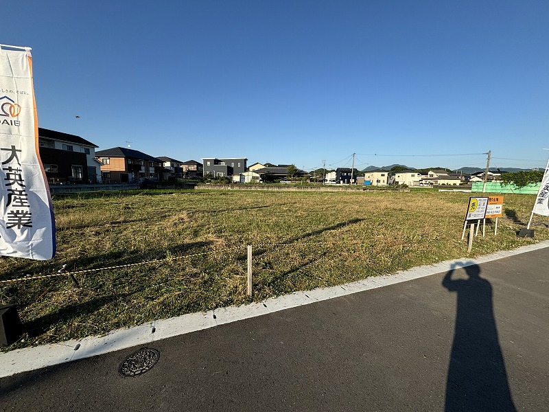 遠賀郡水巻町吉田西2丁目5号地｜土地情報｜大英CODATE｜北九州の土地情報、一戸建て、新築戸建、分譲住宅、建売住宅は大英産業